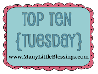 The Book Butcher: Top Ten Tuesday