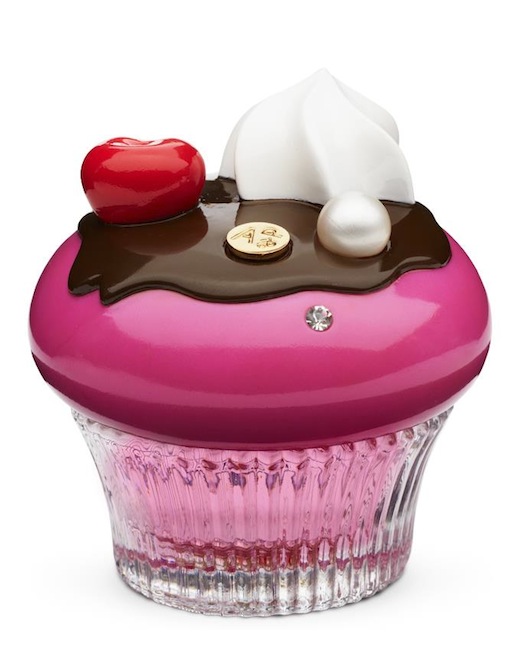 Miss Cupcake blog: Perfumes con forma de Cupcake