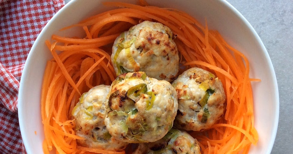 Apple and Leek Meatballs