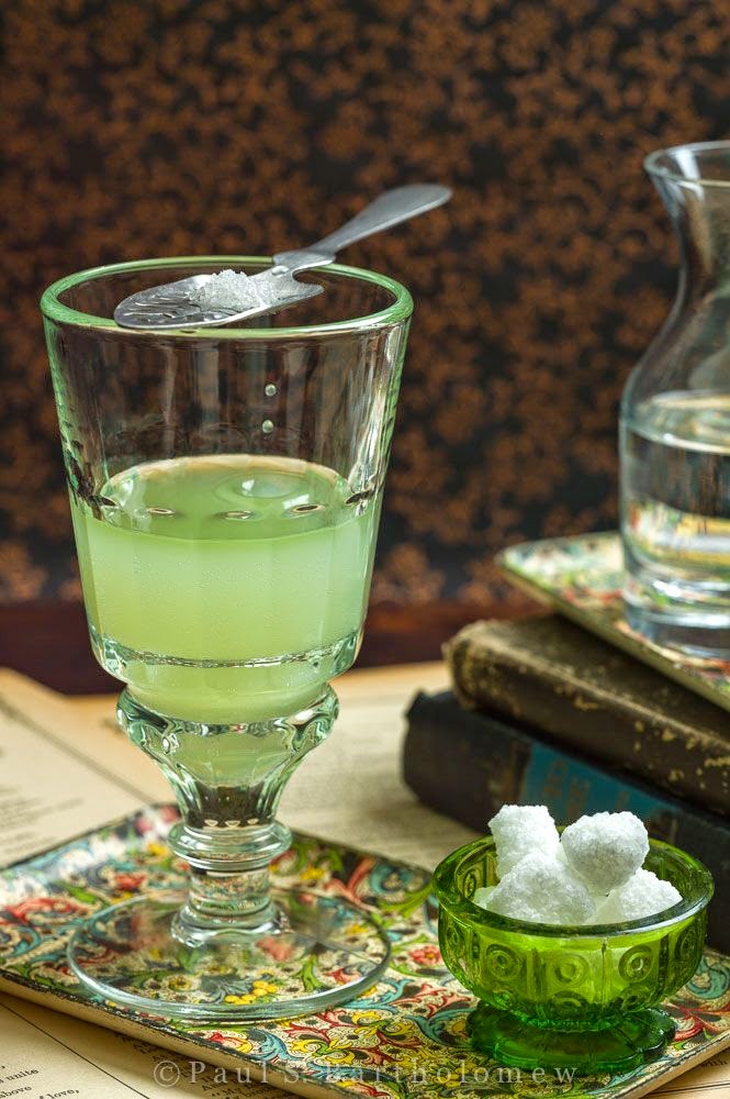 El Puerco Estético: El Hada Verde: Absenta