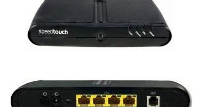 Habilitar puertos ethernet en router Speedtouch ST546 de UNE - Lazing ...