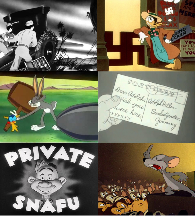 Oddball Films: Cartoons Go To War: Animated Propaganda from WWII - Thur ...
