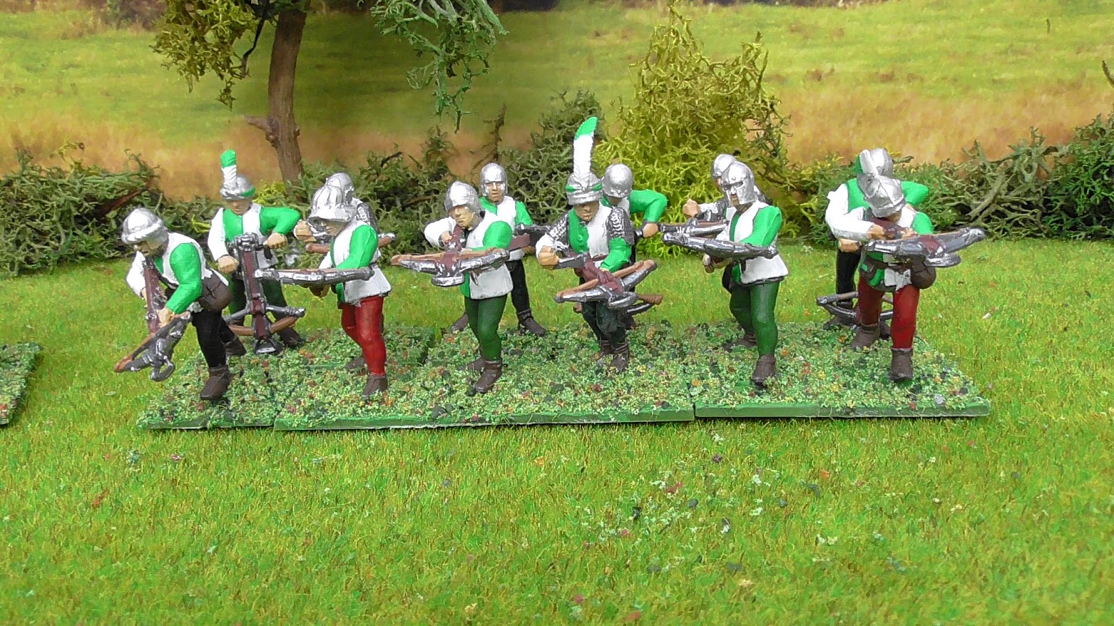 28mm Miniature Soldier Journey plus anything else that takes my fancy ...