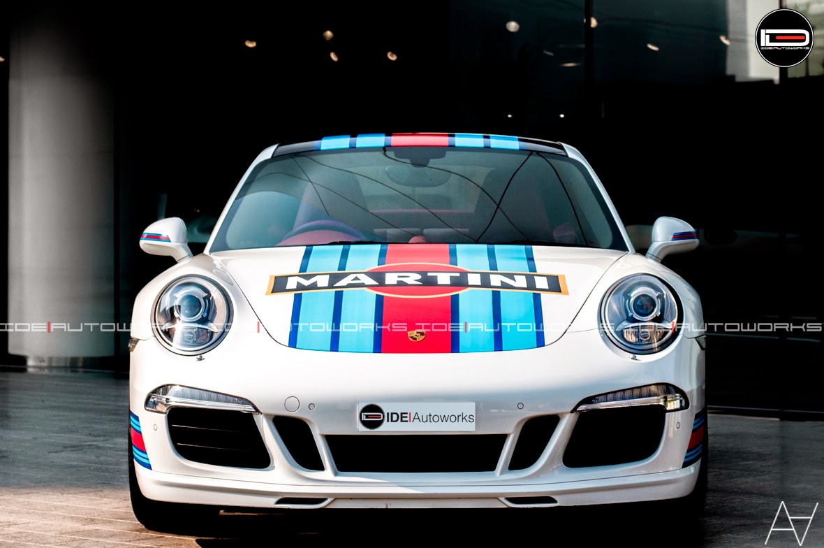 Porsche 911 Martini Racing Edition By IDE Autoworks | Best Autos Toyota ...