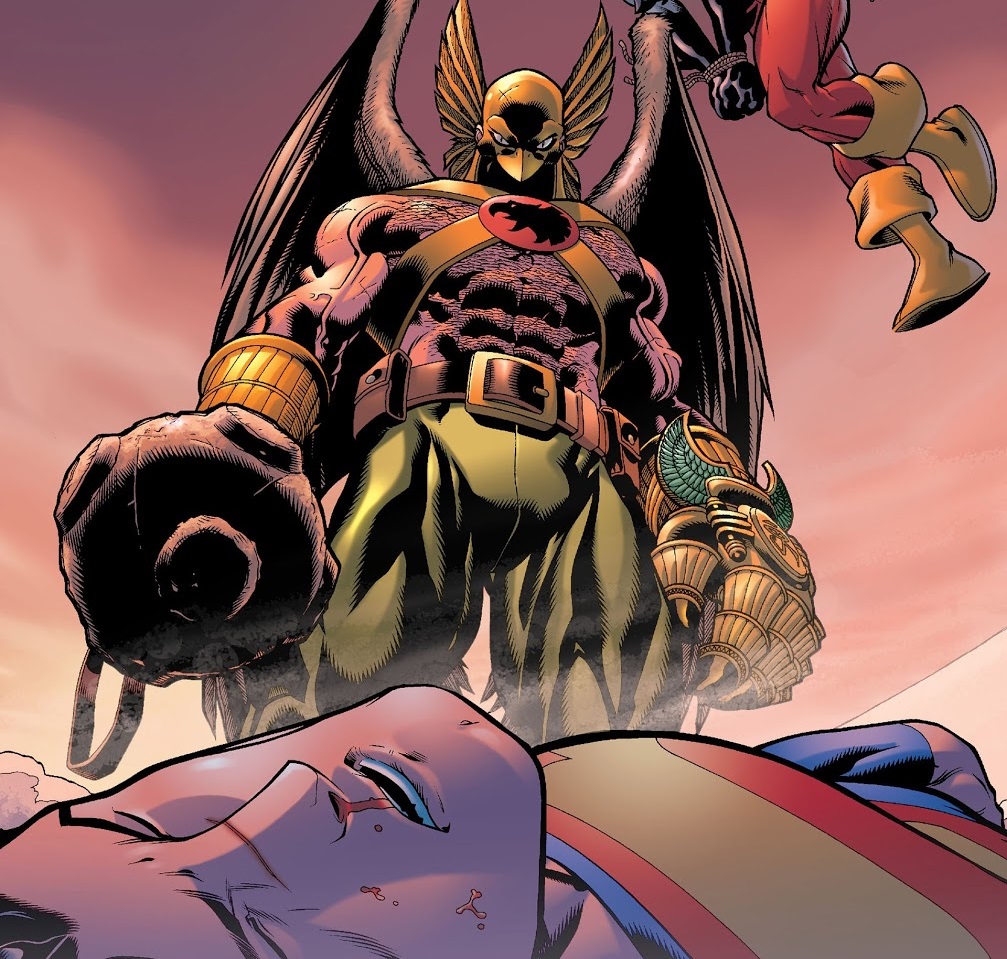 HAWKWORLD: Hawkman's Ultimate Weapon: The Claw of Horus
