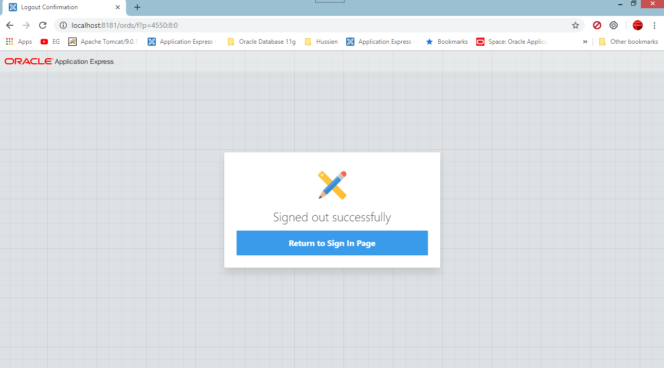 خطـــوات سهلـــة لإنشــاء مشـــروع جديـــد Oracle Developer Project Tasks 4 Create Oracle Apex
