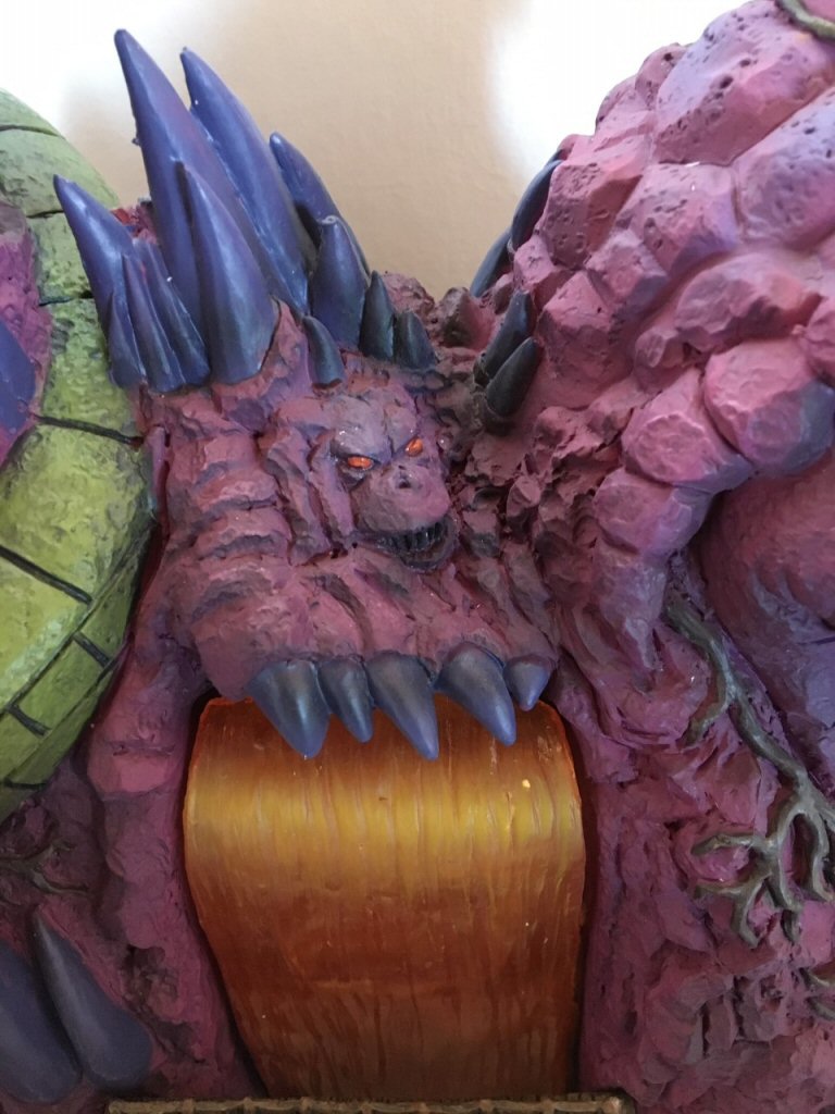 Wargaming Masters of the Universe: Eternia Scenery - Snake Mountain