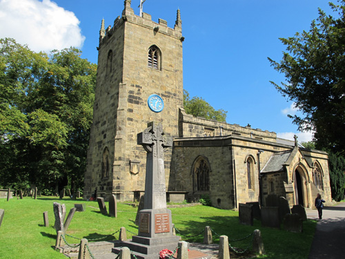 Eyam Church St Lawrence - Britain All Over Travel Guide