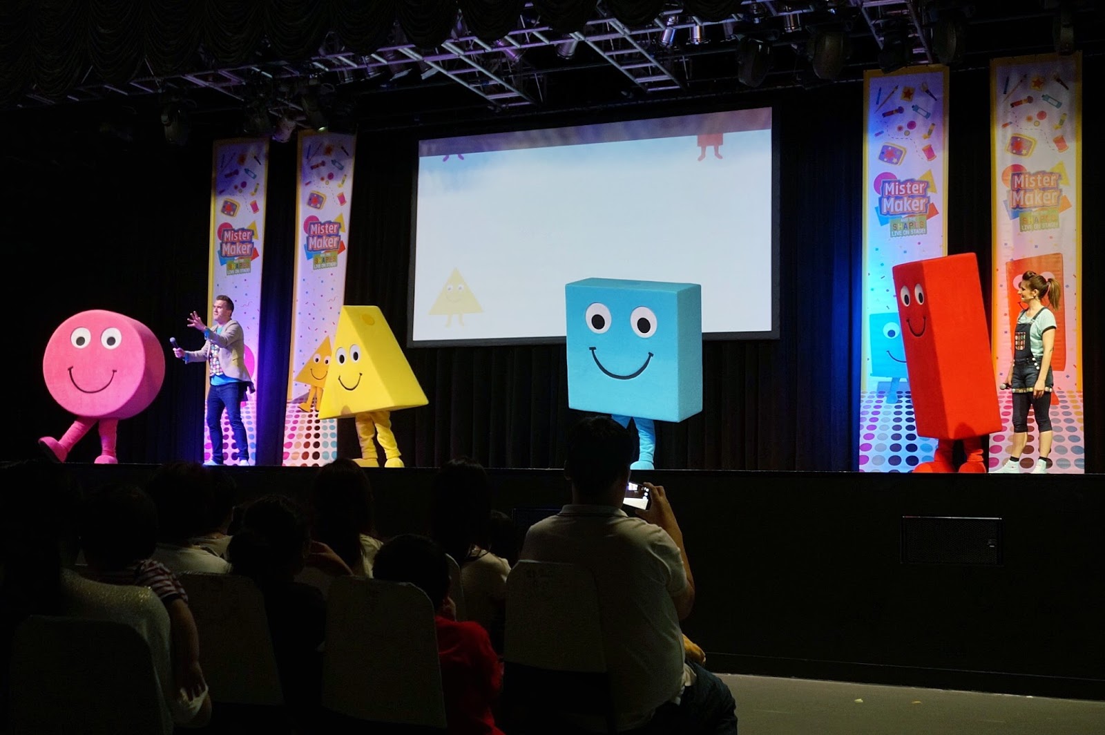 Mister Maker and the Shapes Live on Stage!