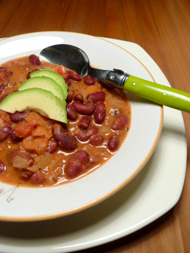 Do you speak vegan ? : Soupe de haricots rouges au lait de coco (Vegan ...