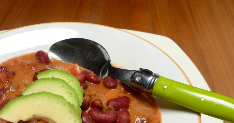 Do you speak vegan ? : Soupe de haricots rouges au lait de coco (Vegan ...