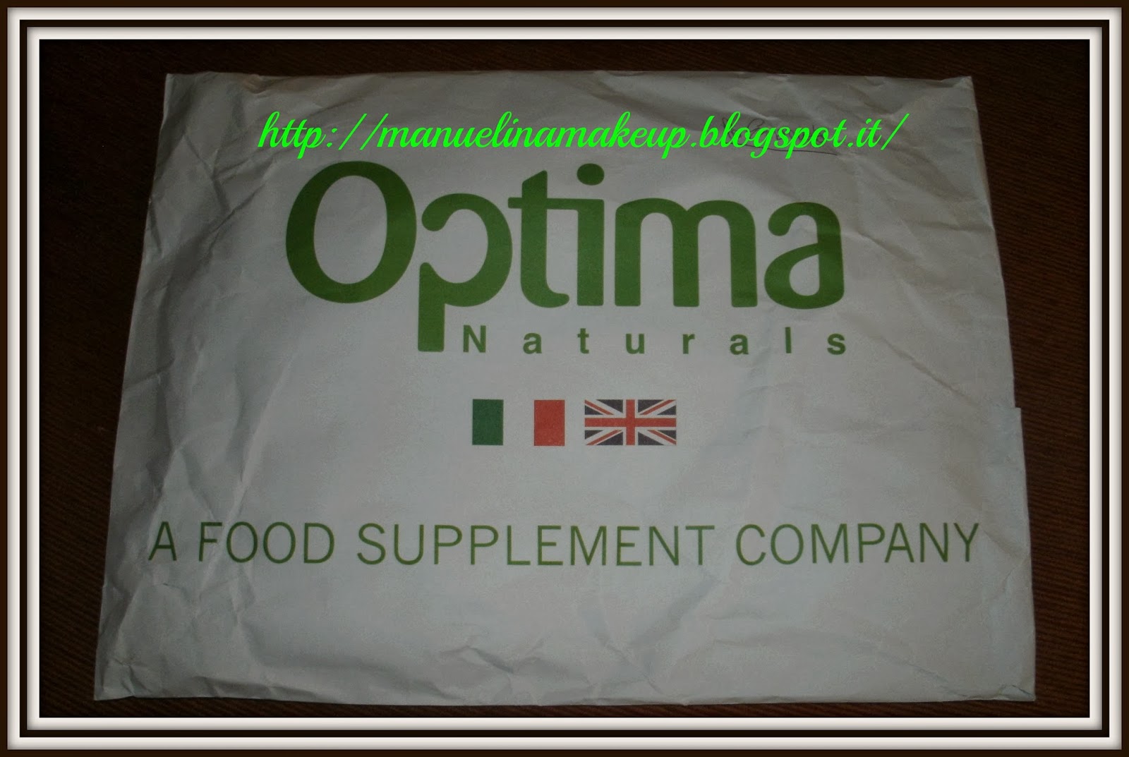Il Blog di Manu : Optima Naturals & Dr. Organic - La scelta naturale ...