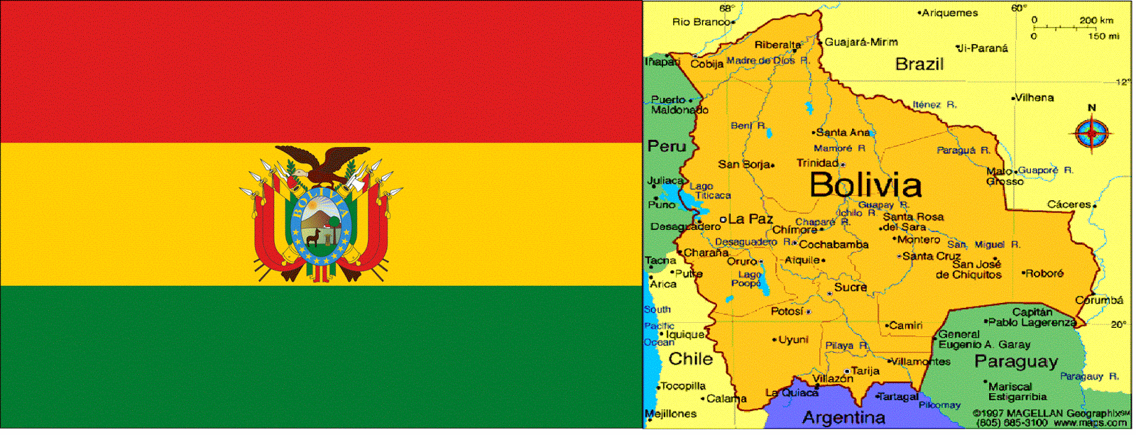 Descobrindo o Mundo: Bolívia