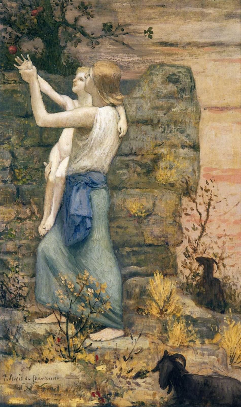 artilo: Pierre Puvis De Chavannes