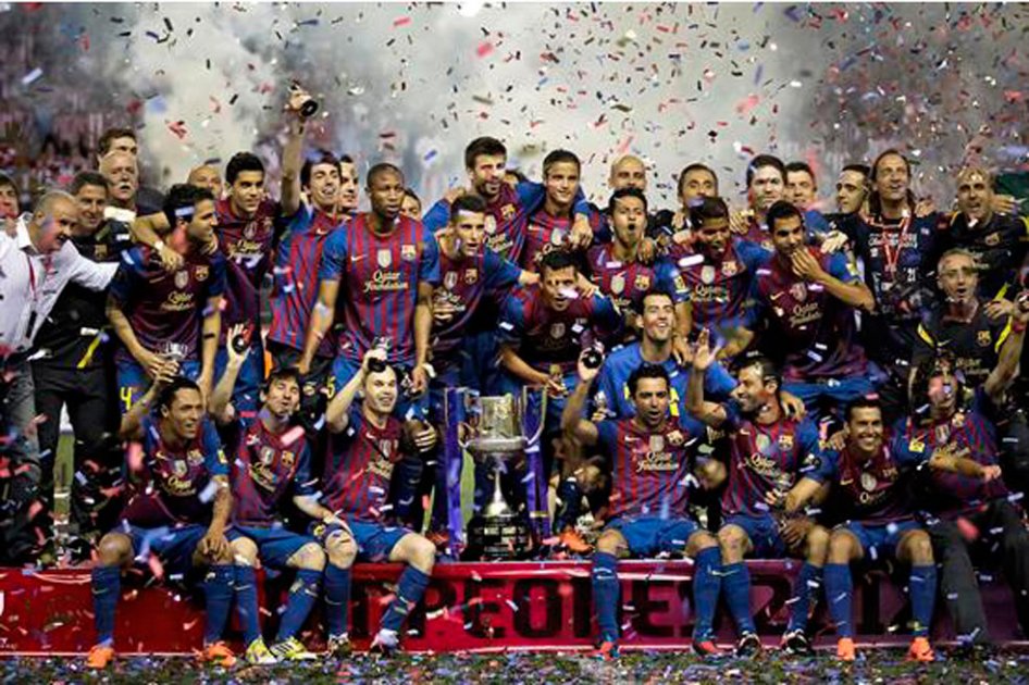 CAMPEONES de la Copa del Rey 2012 | Barça Blog-Blog del Barça