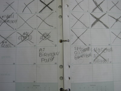 Autism Tank: Great Calendars for Kids with Autism