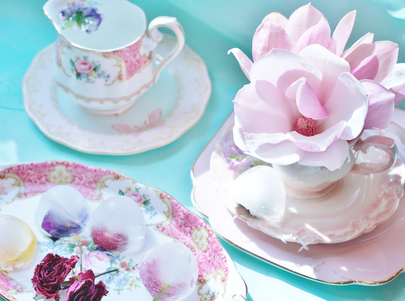 bouquet of dreams: ~ ice cubes for Easter..