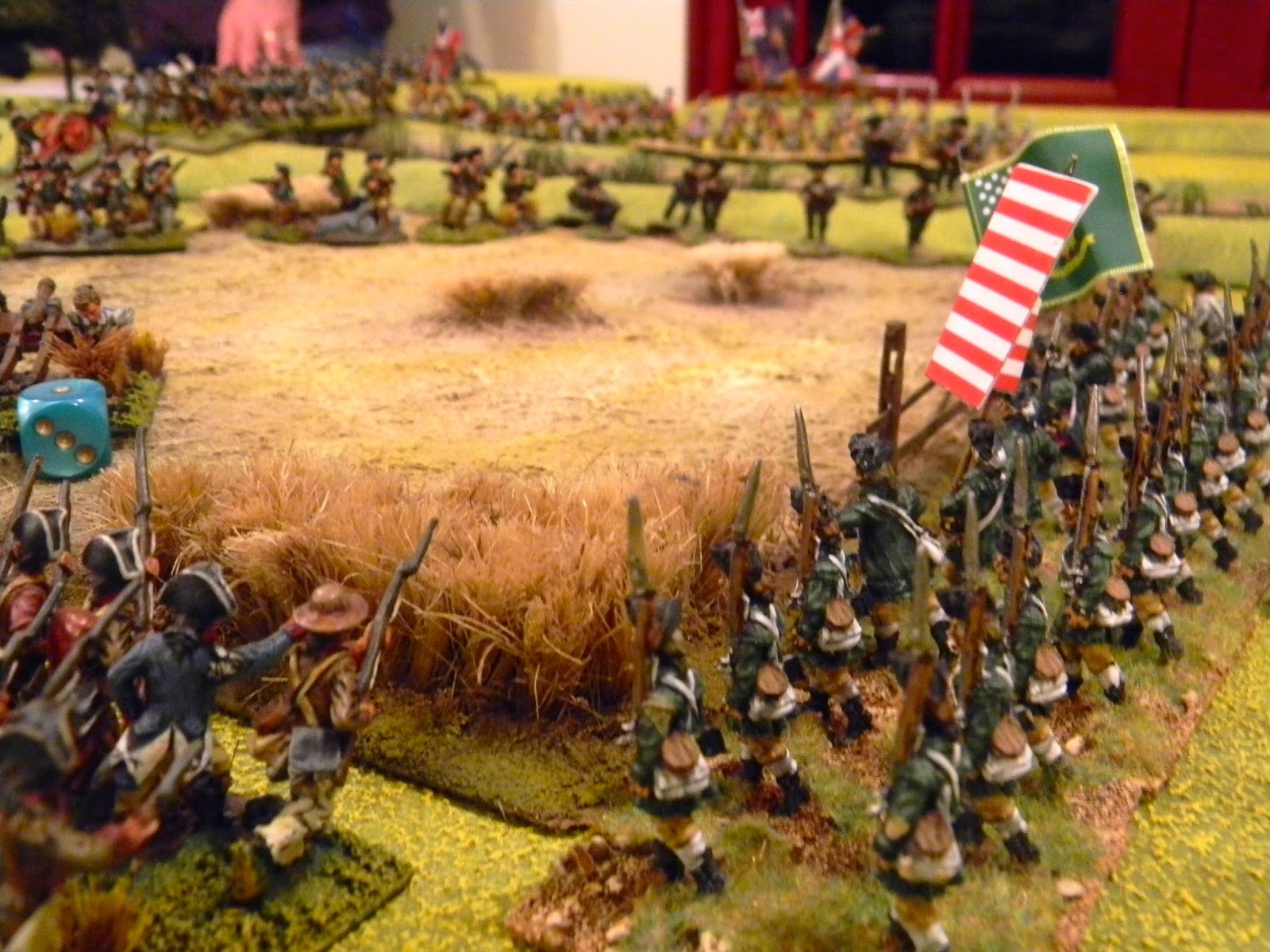 NORSEYGAMER: The Battle of Springfield June 1780