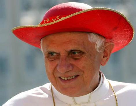 Ichabod, The Glory Has Departed: Papal Headgear - Prompted by the Grey ...