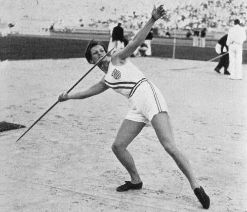 Naturally Spoken: HOW BABE DIDRIKSON BECAME THE FIRST FEMALE TRACK STAR ...