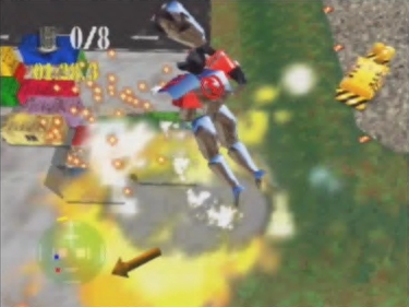 Nintendo 64 Gamers: Retroanálisis: Blast Corps (1997)