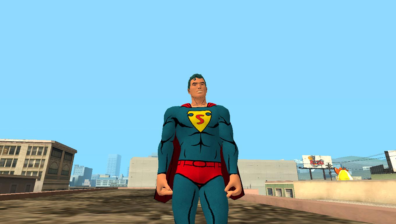 Markmadrox Mods For San Andreas : Injustice 2 Classic Superman