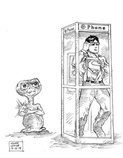 DC in the 80s: Talking comics with indie comix creator and actor Tony Wolf