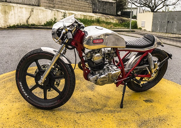 Piston Brew: Yamaha Sport Racer