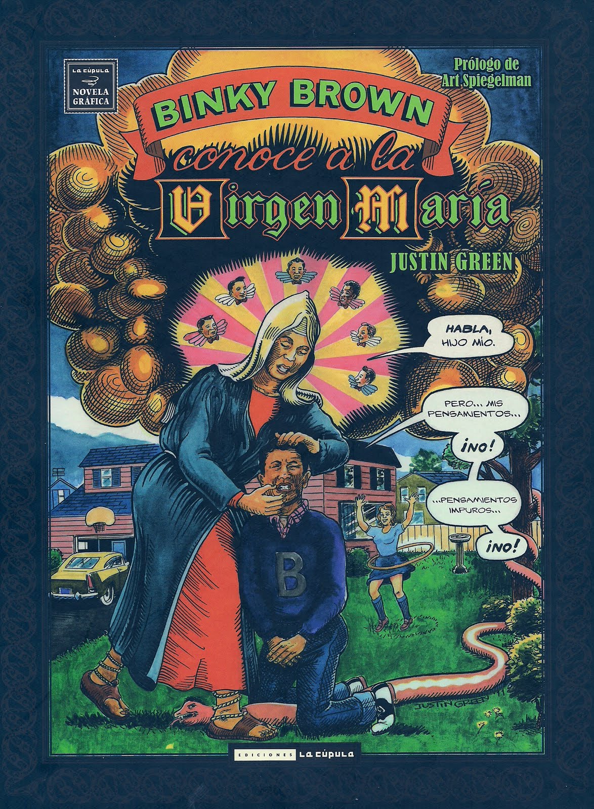 Javier Coria: "BINKY BROWN" DE JUSTIN GREEN