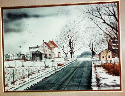 Larry Fiske Watercolors