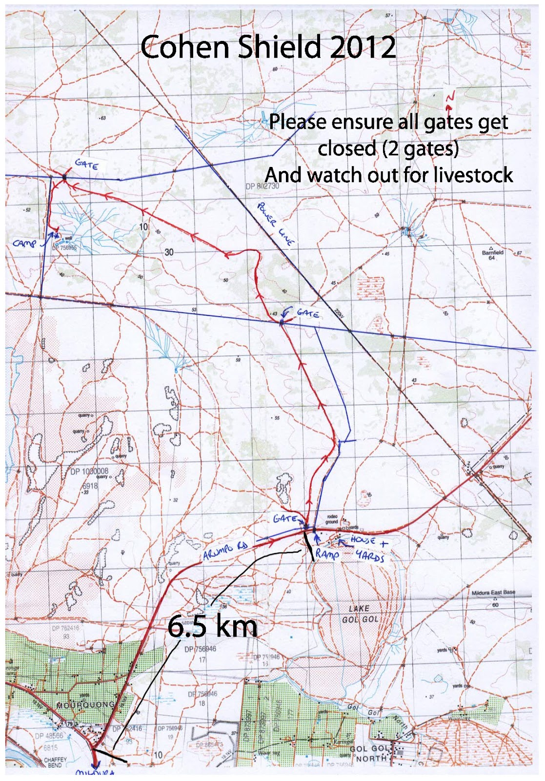 Cohen Shield - Tapio Station NSW :: September 14, 15 & 16, 2012