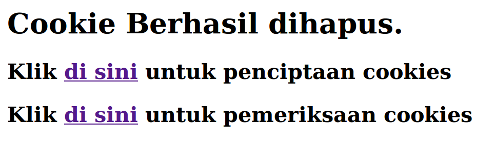 Session dan Cookie | pujilestari