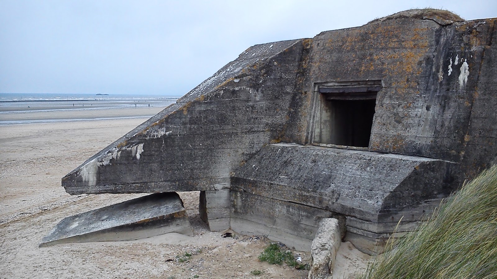 Panzer Sloped Armor: Utah Beach, Normandy (D-Day 70th Anniversary)