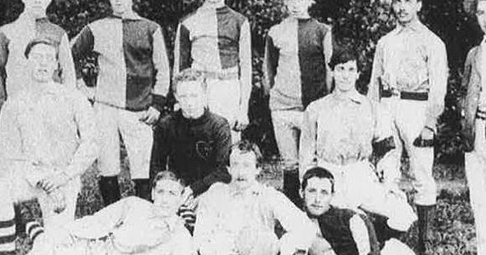 English Football Retro TV: Fulham in 1886.