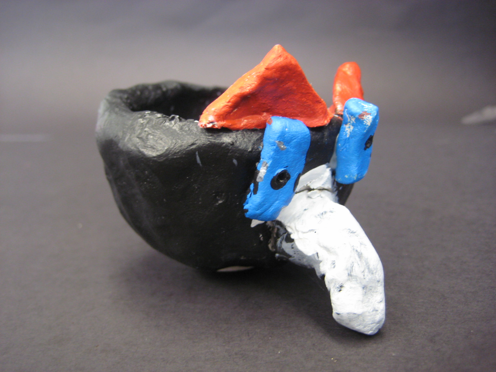 Irving Visual Arts: 6th Grade Pinch Pot Creatures