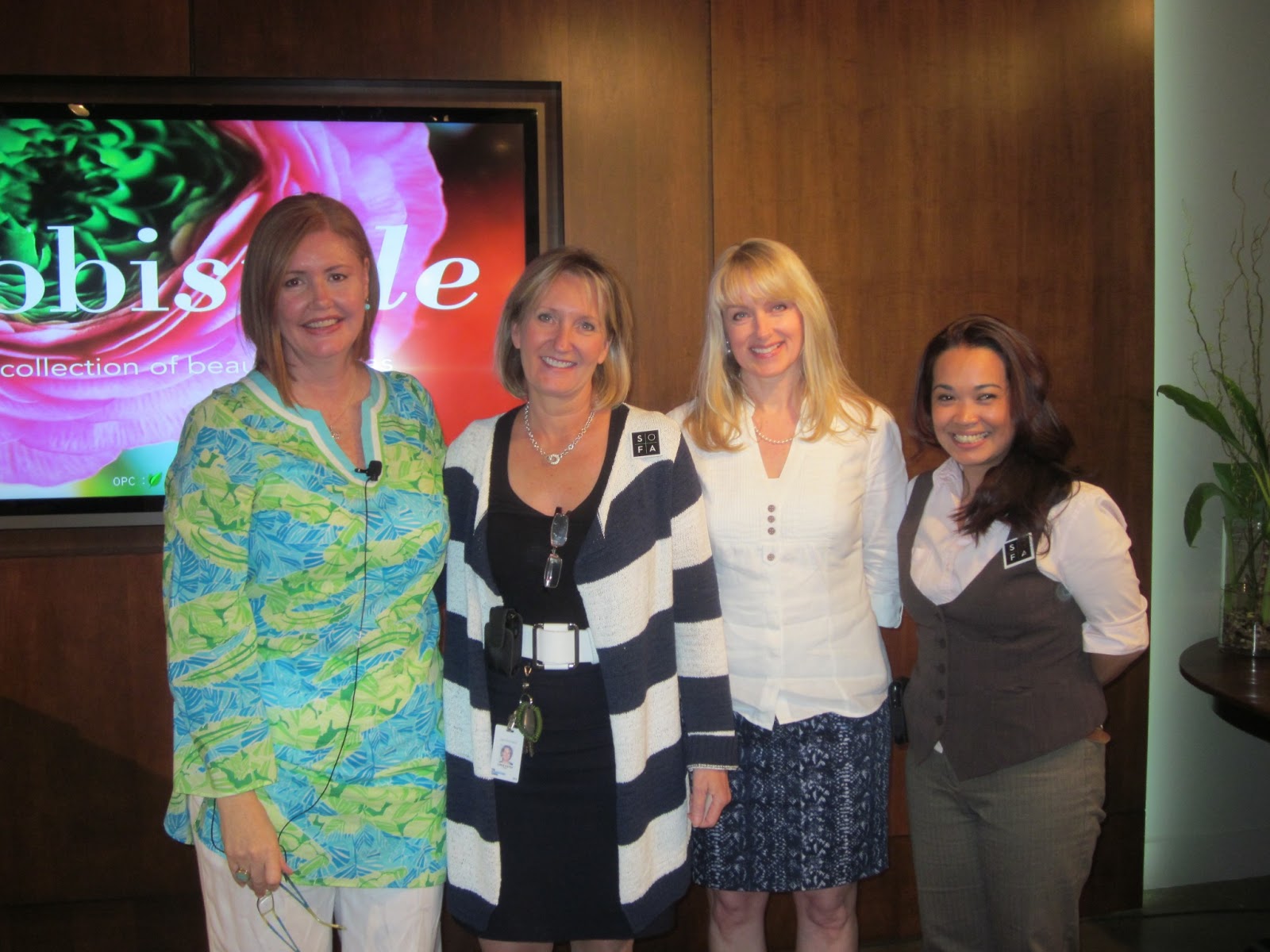 DESIGN SAVVY INTERIORS: Cobi Ladner visits SoFA