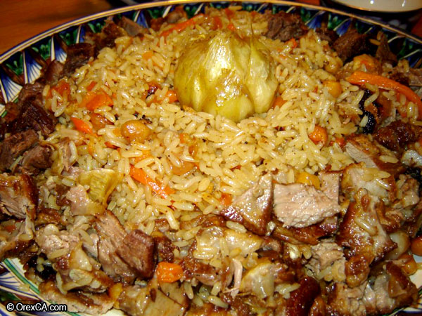 KARAKALPAKSTAN BLOG: A "Plov' is as good as a feast