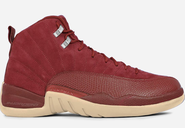 Air Jordan 12 Retro "Bordeaux" Rumored Release Date & Photos | FootBasket