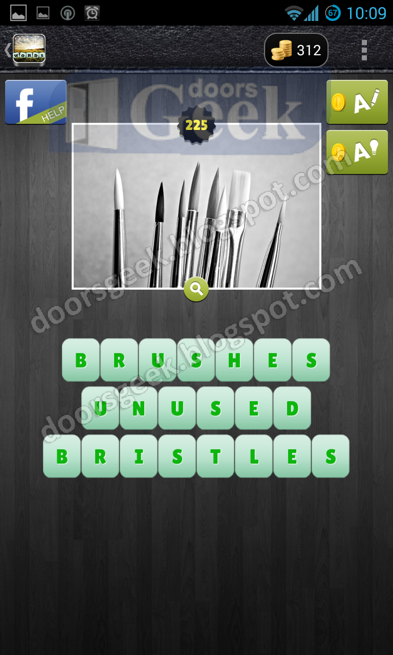 Words in a Pic - Level 225 ~ Doors Geek