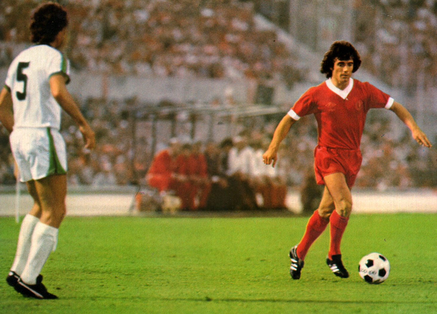 TWB22: Coupe des Clubs Champions 1977 1978 Liverpool Borussia ...