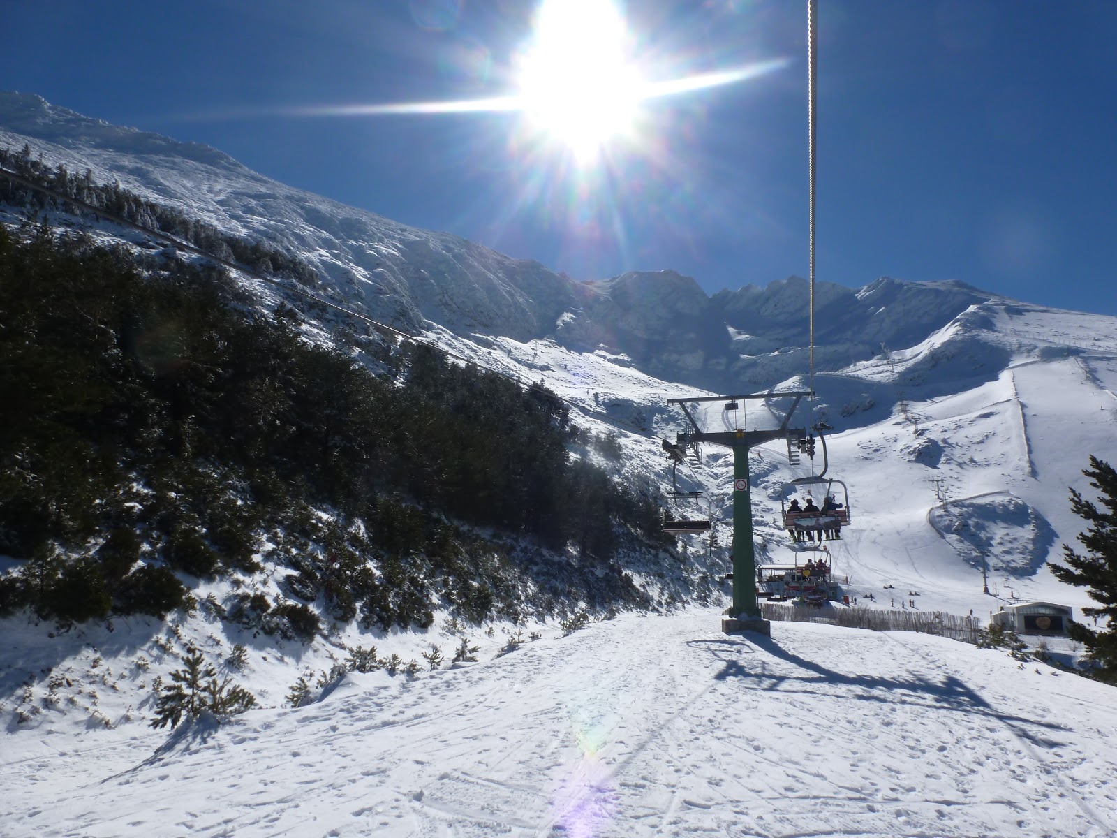 Nuestra clase: Esquiando en La Pinilla del 13 al 15 de febrero
