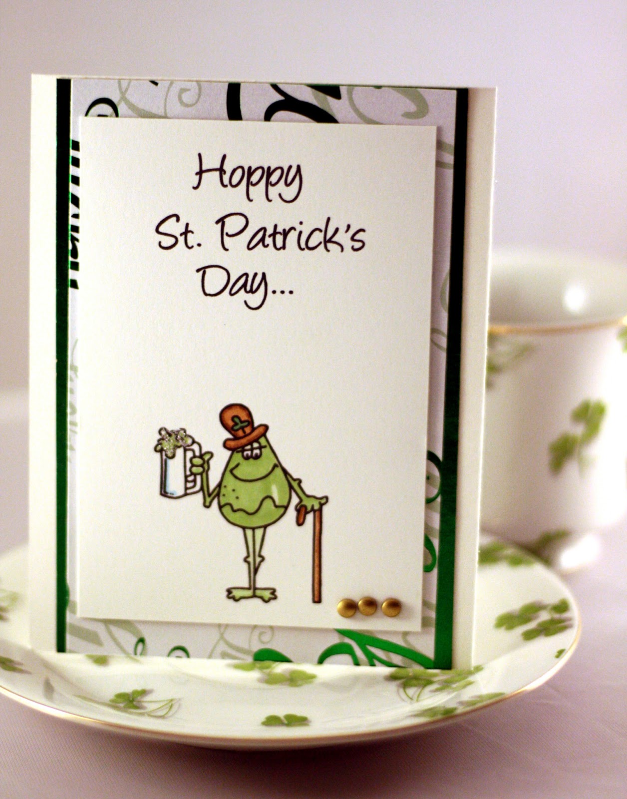 V's Sweet Ideas Blog: "Masculine Theme" VSC #9 Challenge