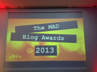 Seven Year Hitch: The 2013 MAD Blog Awards – my top 5 highlights