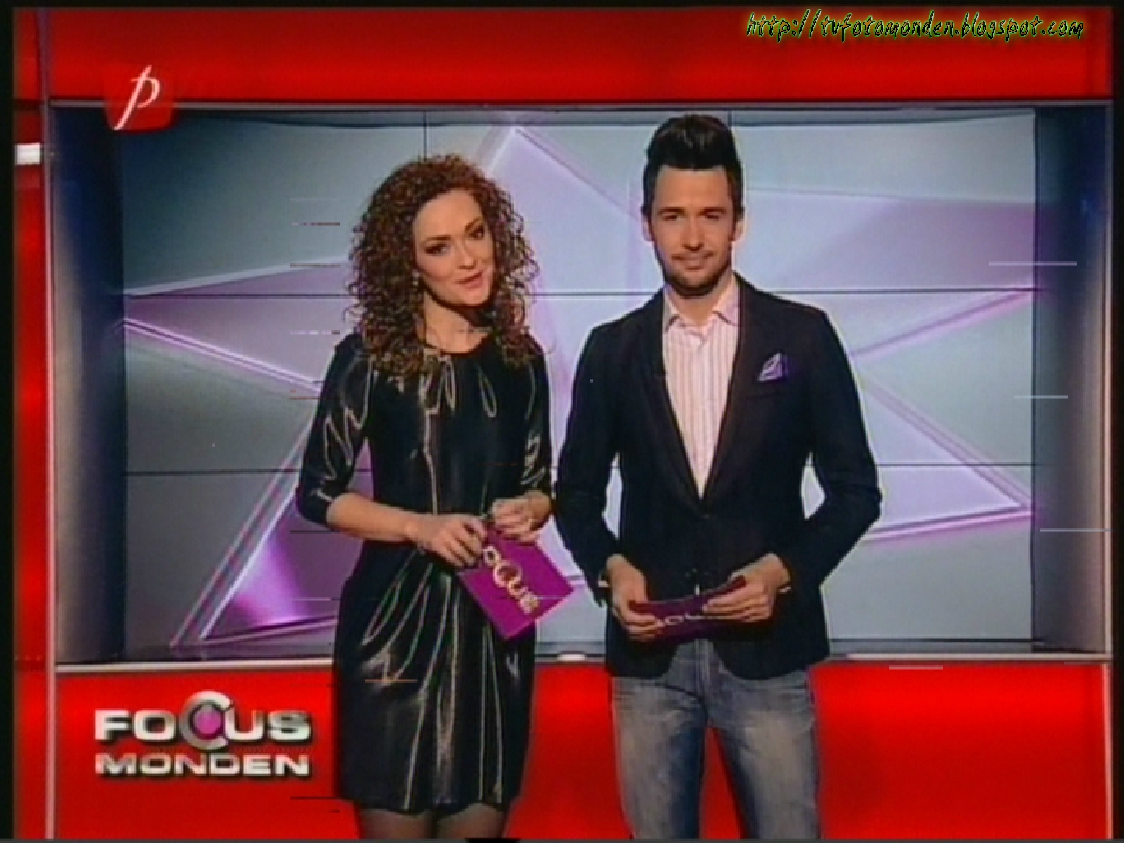 tv foto monden: Andreea Fried si Alexandru Constantin prezinta FOCUS MONDEN