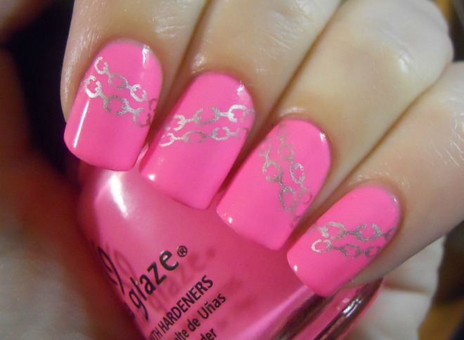 Holy Manicures: Rebecca Minkoff Mini Mac Nails.