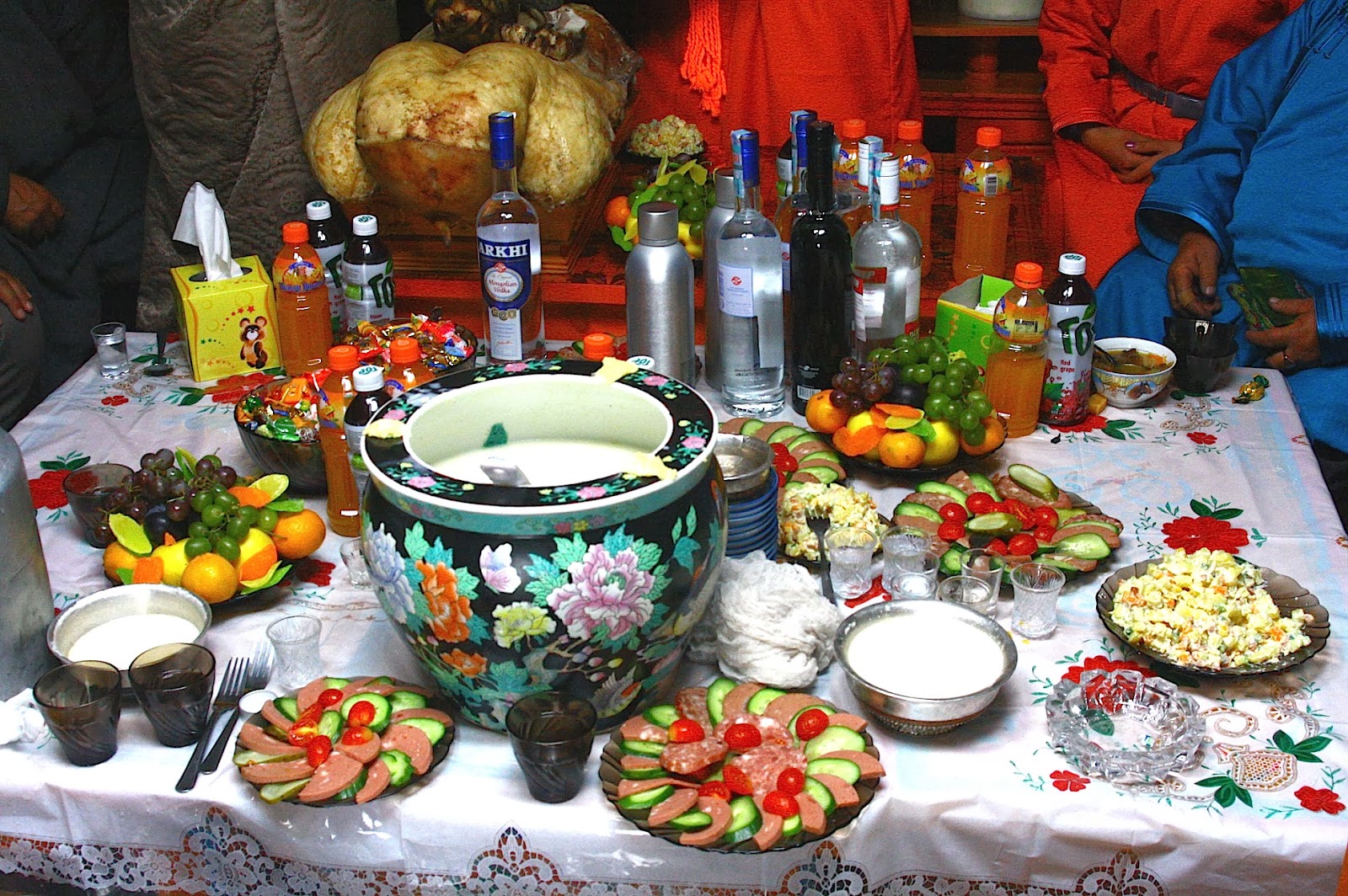 Steppe By Steppe: Traditional Mongolian Wedding
