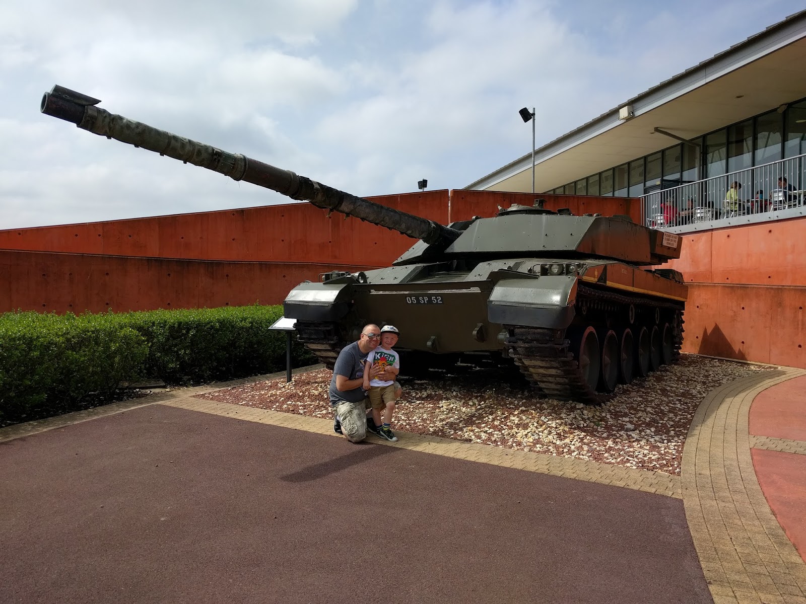 Entertaining Elliot: Visiting The Tank Museum - Dorset