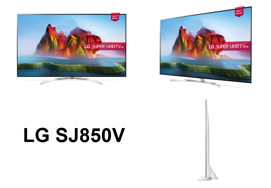 LG SJ850V: NanoCell review IPS - LED TV reviews