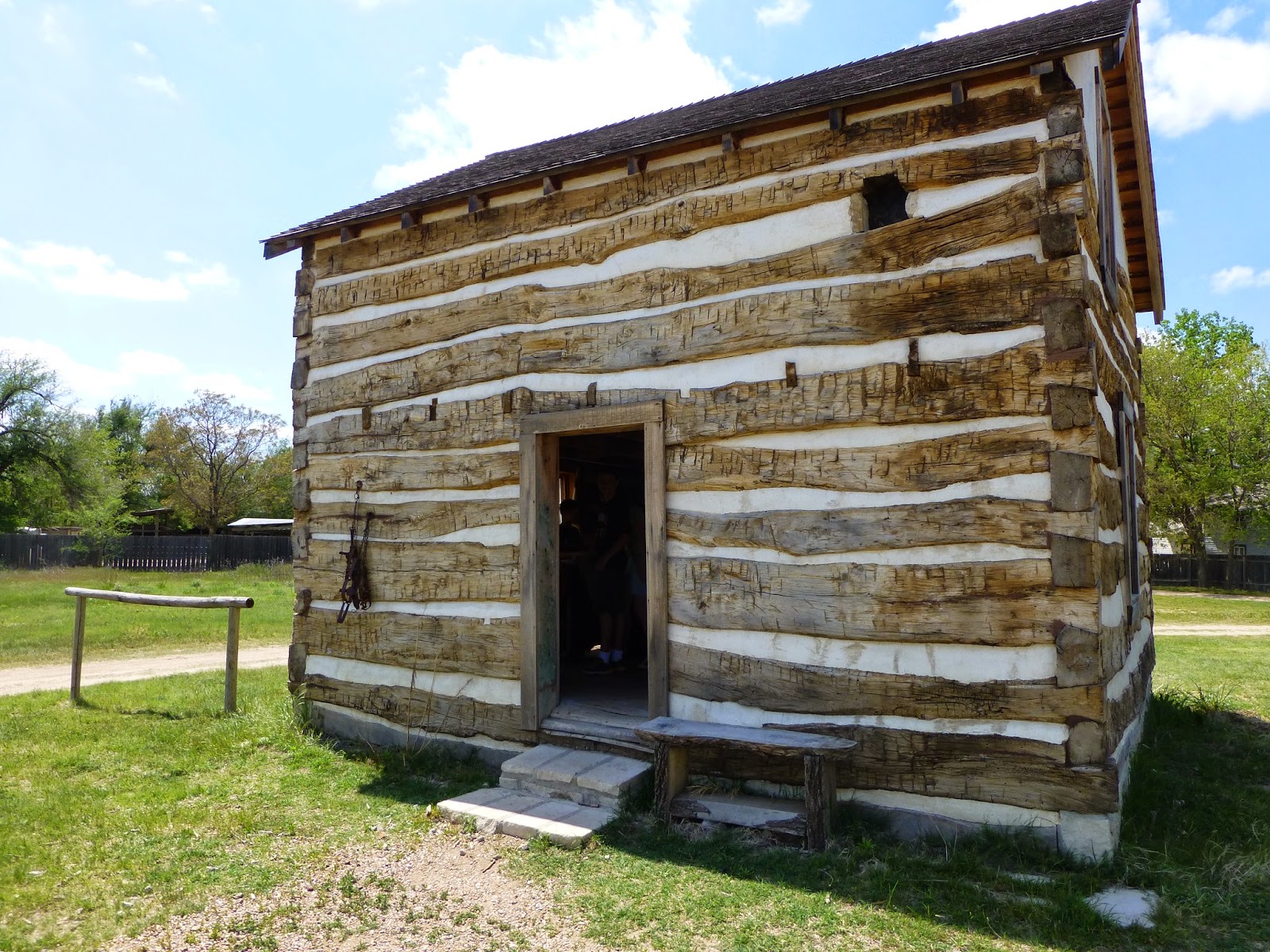 Roadschooling America: Old Cowtown Museum