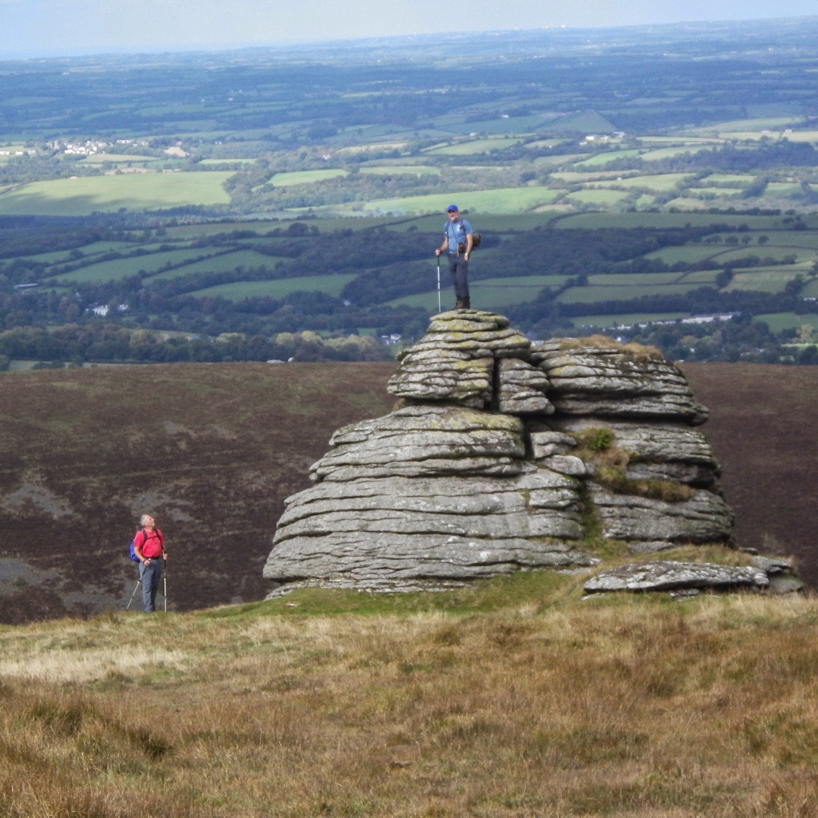 My Dartmoor Walks: Wednesday 24th September Great Links Tor